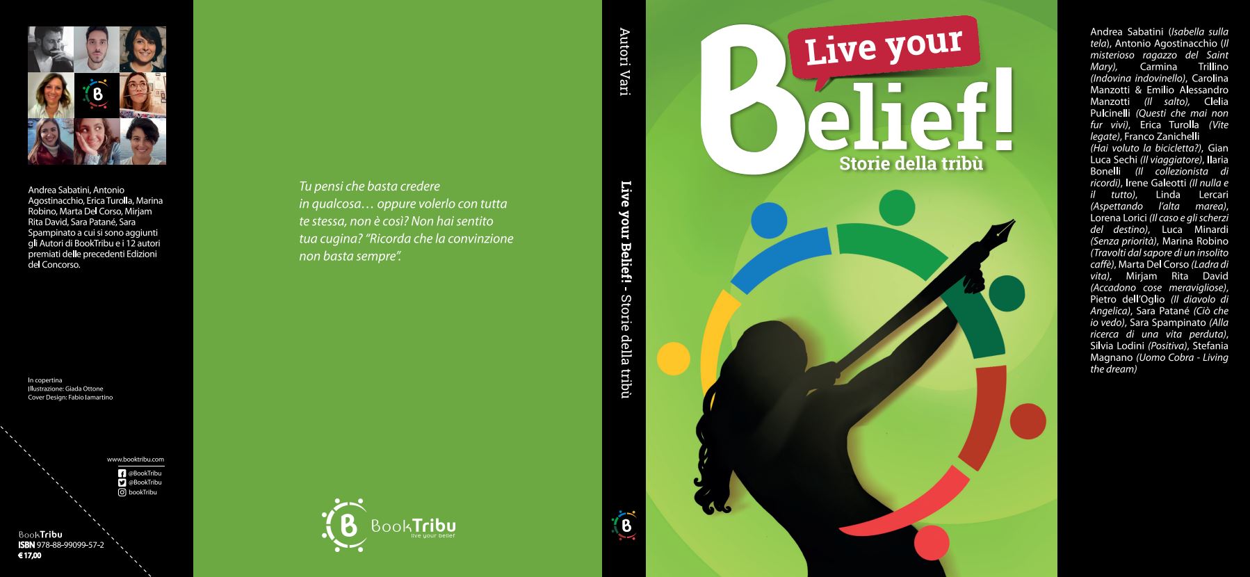 Live your Belief! - BookTribu