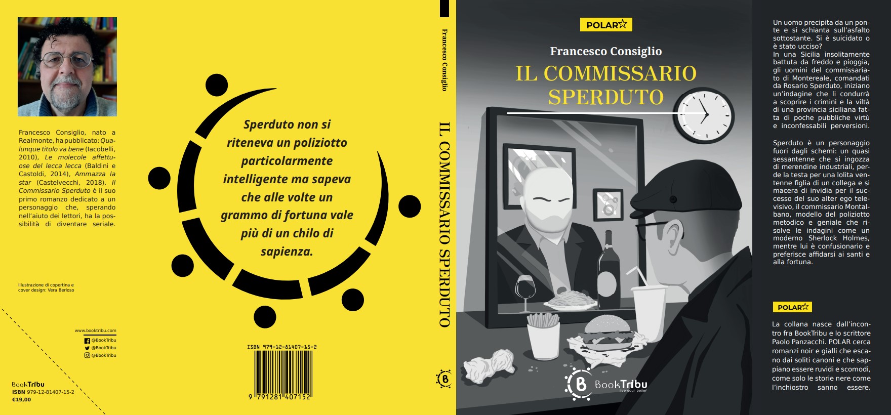 Il commissario Sperduto - BookTribu